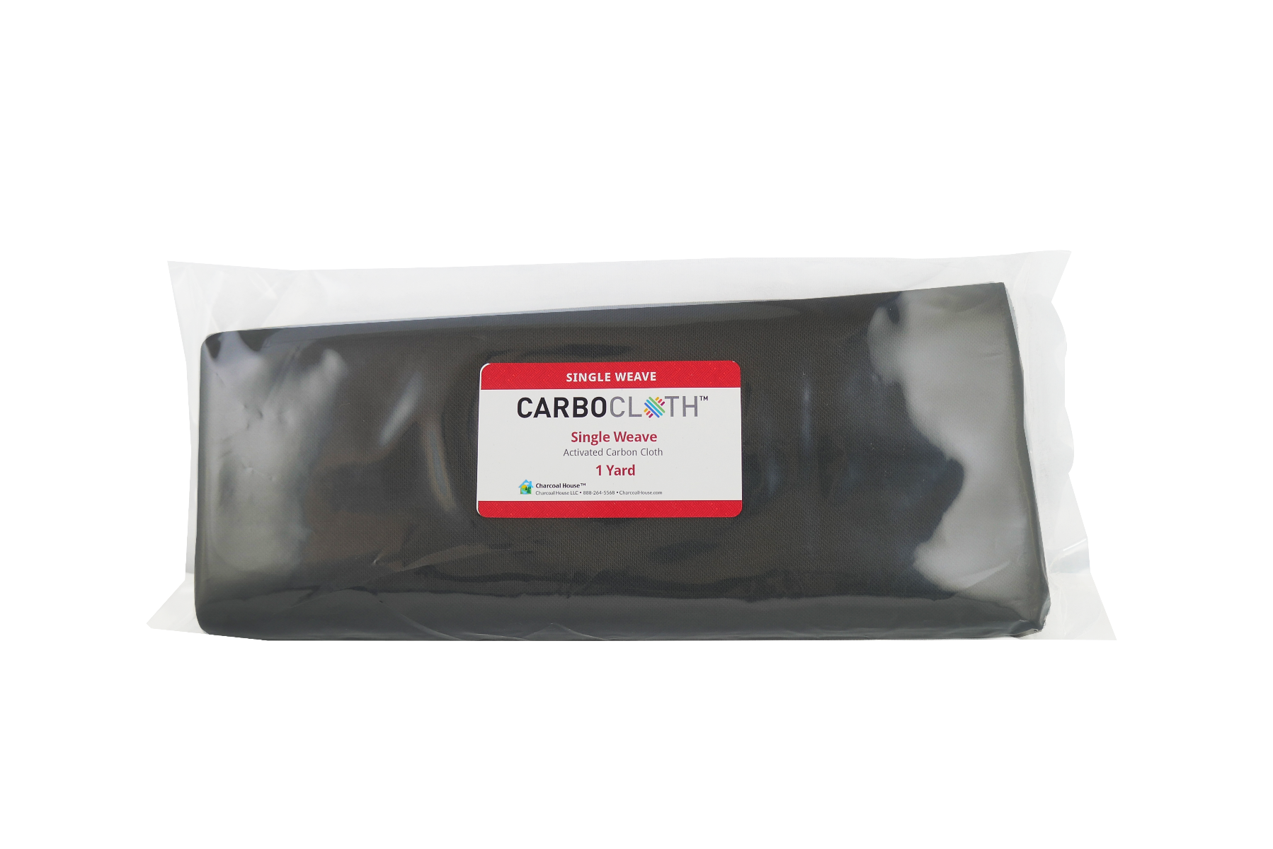 Activated Carbon Cloth Single Weave 1M