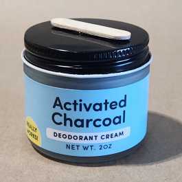 Activated Charcoal Deodorant Cream